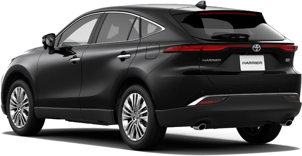 New Toyota Harrier Hybrid Front picture, front view photo and Exterior ...