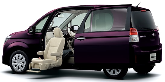 New Toyota Spade for handicapped photo, image, Front seat type picture