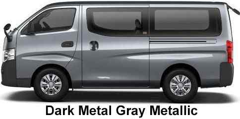New Nissan NV350 Caravan van Body colors photo, Exterior colour picture ...