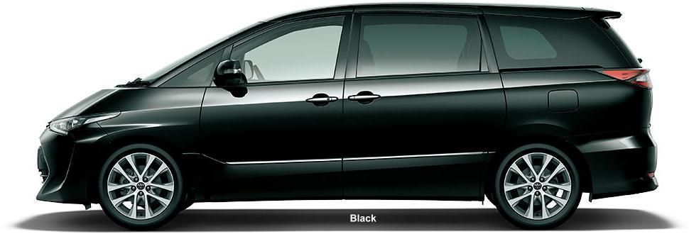 New Toyota Estima Hybrid Body color photo, Exterior colour picture ...