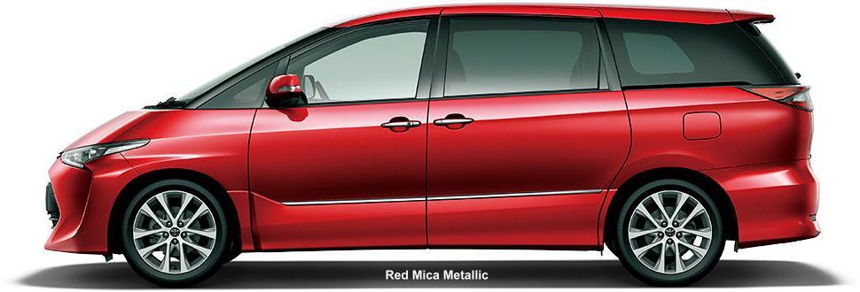 New Toyota Estima Hybrid Body color photo, Exterior colour picture ...