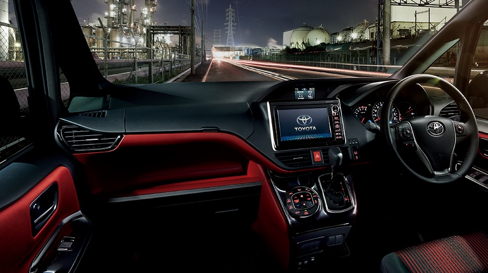 New Toyota Voxy Cockpit photo, image, inside picture